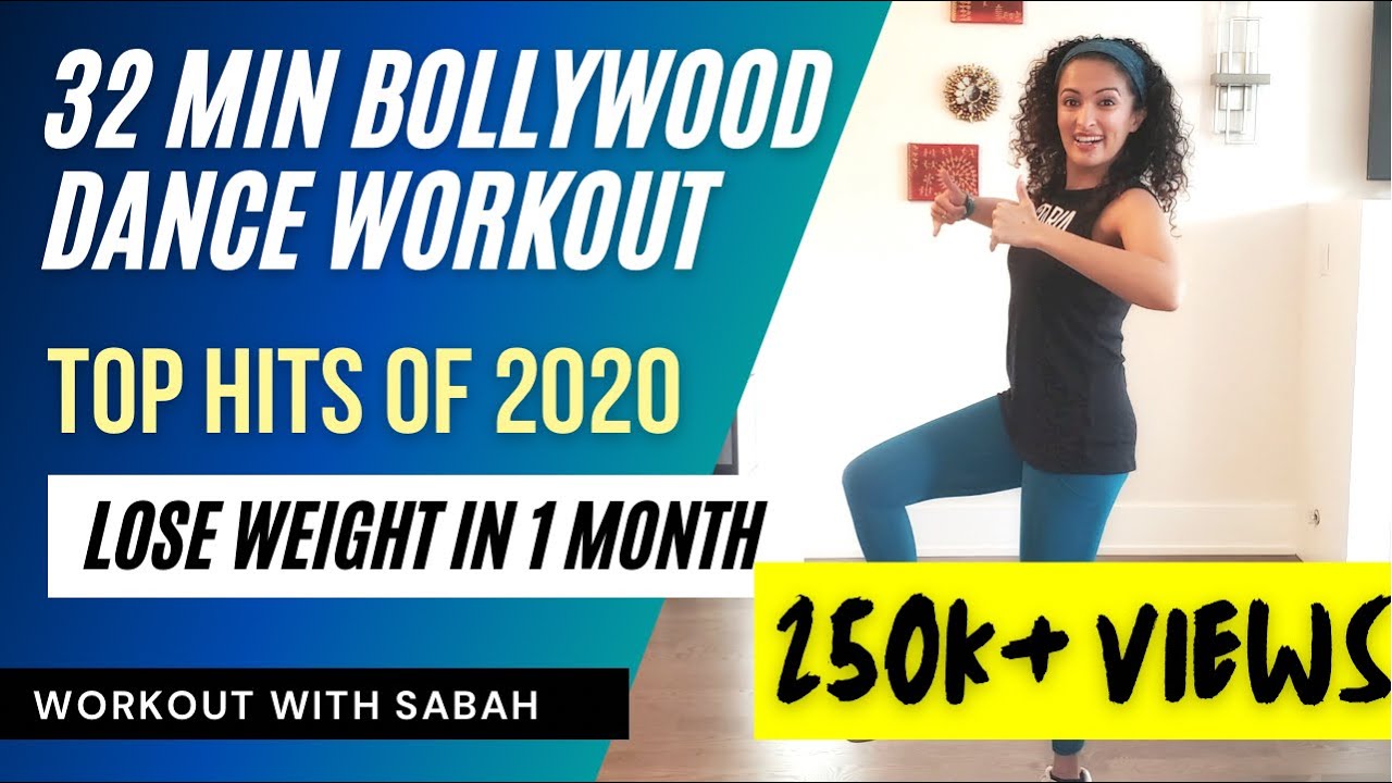 32min High-Intensity Bollywood Dance Workout | Hits of 2020 | HIIT ...
