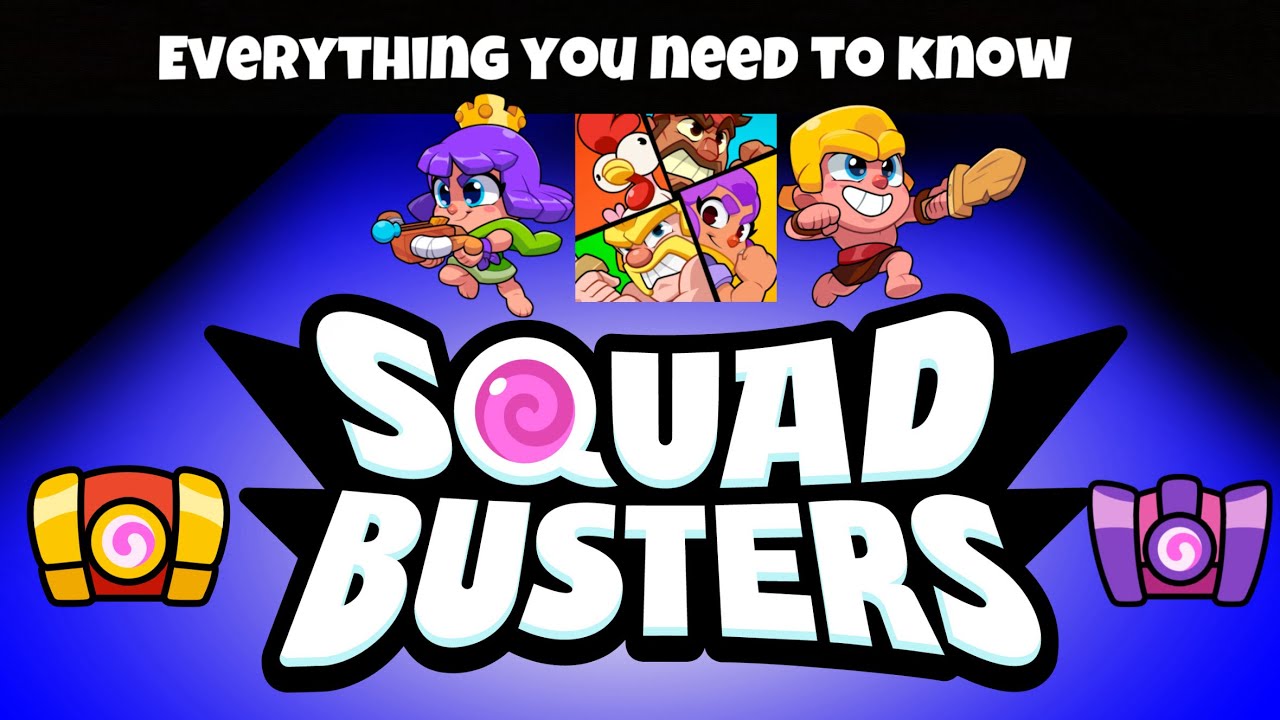 Everything you need to know about Squad Busters - YouTube