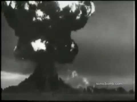 RDS 1-Joe 1(the first USSR atomic bomb) test - YouTube