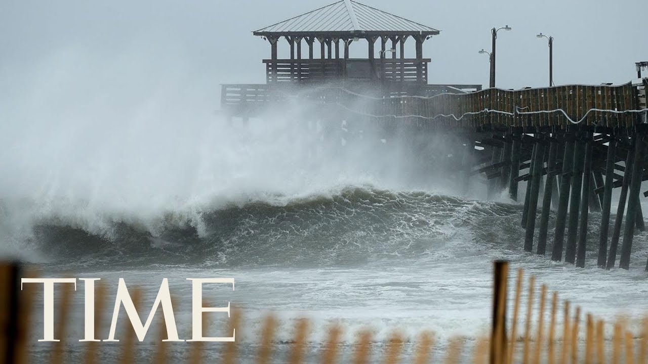 Scenes From The Carolinas As Hurricane Florence Makes Landfall | TIME ...