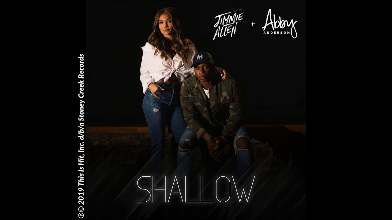 Jimmie Allen & Abby Anderson - Shallow (Audio Video) - YouTube