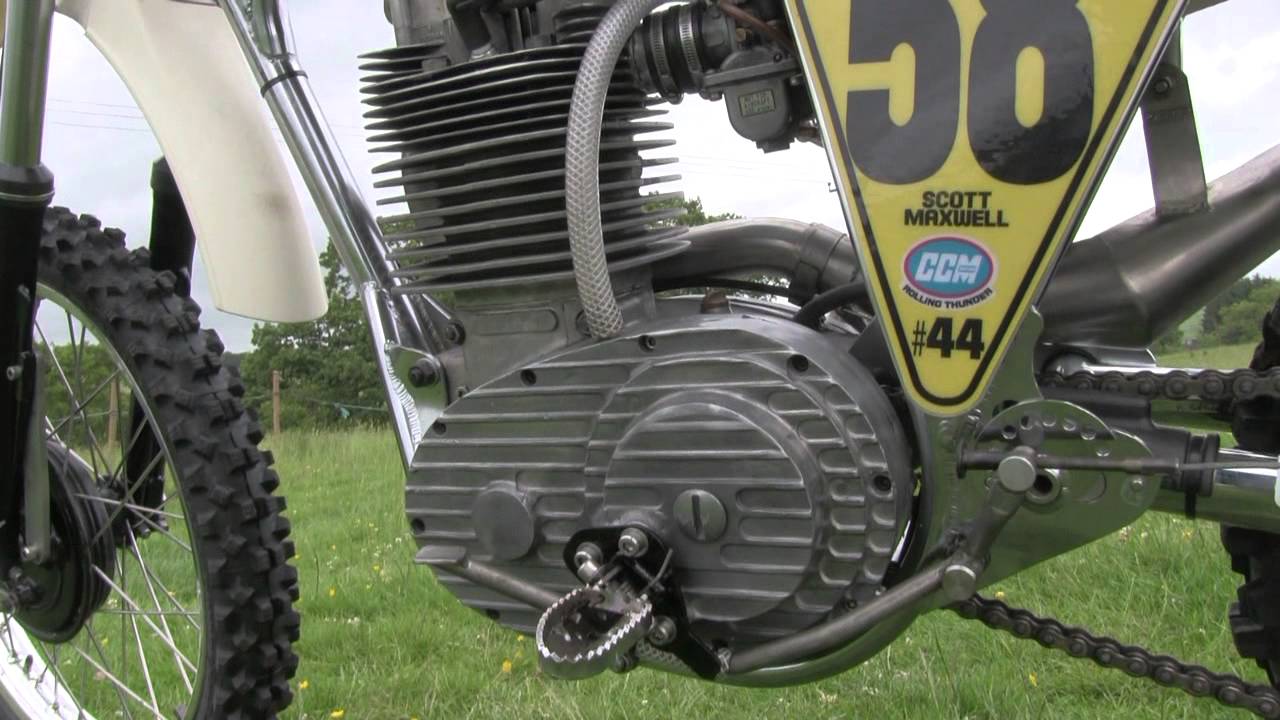 Clews Competition Machines 580 CCM Twinshocker - YouTube