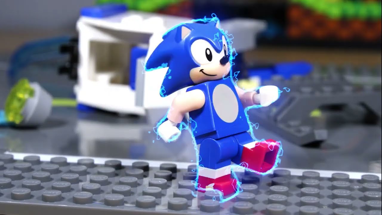 Sonic in Lego! - YouTube