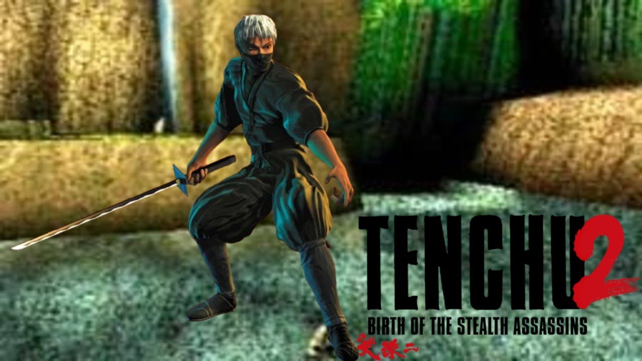 Tenchu 2 Livestream Bahasa Indonesia: Rikimaru Story - YouTube