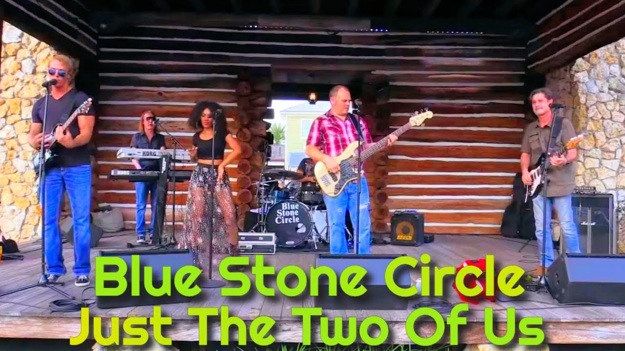 Blue Stone Circle🎸Just The Two Of Us 🎸 Brownwood, The Villages FL - YouTube