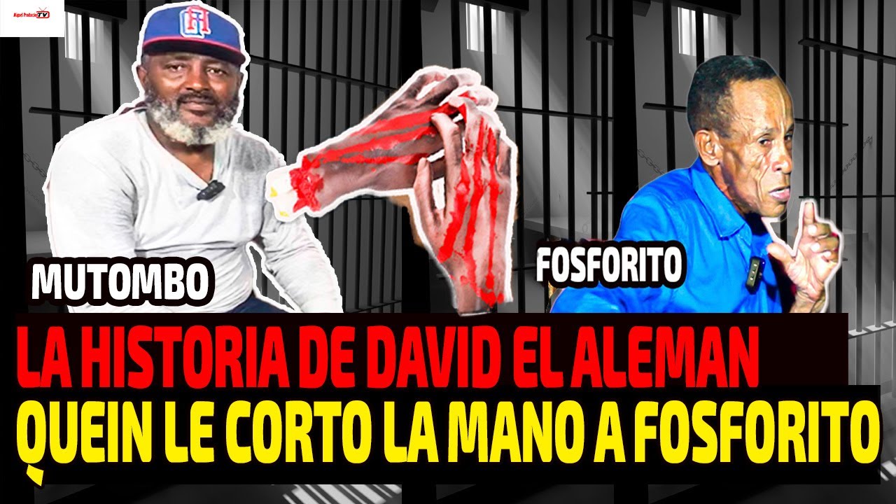 EL HOMBRE QUE LE CORTO LAS MANOS A FOSFORITO - LA HISTORIA DE DAVID EL ...