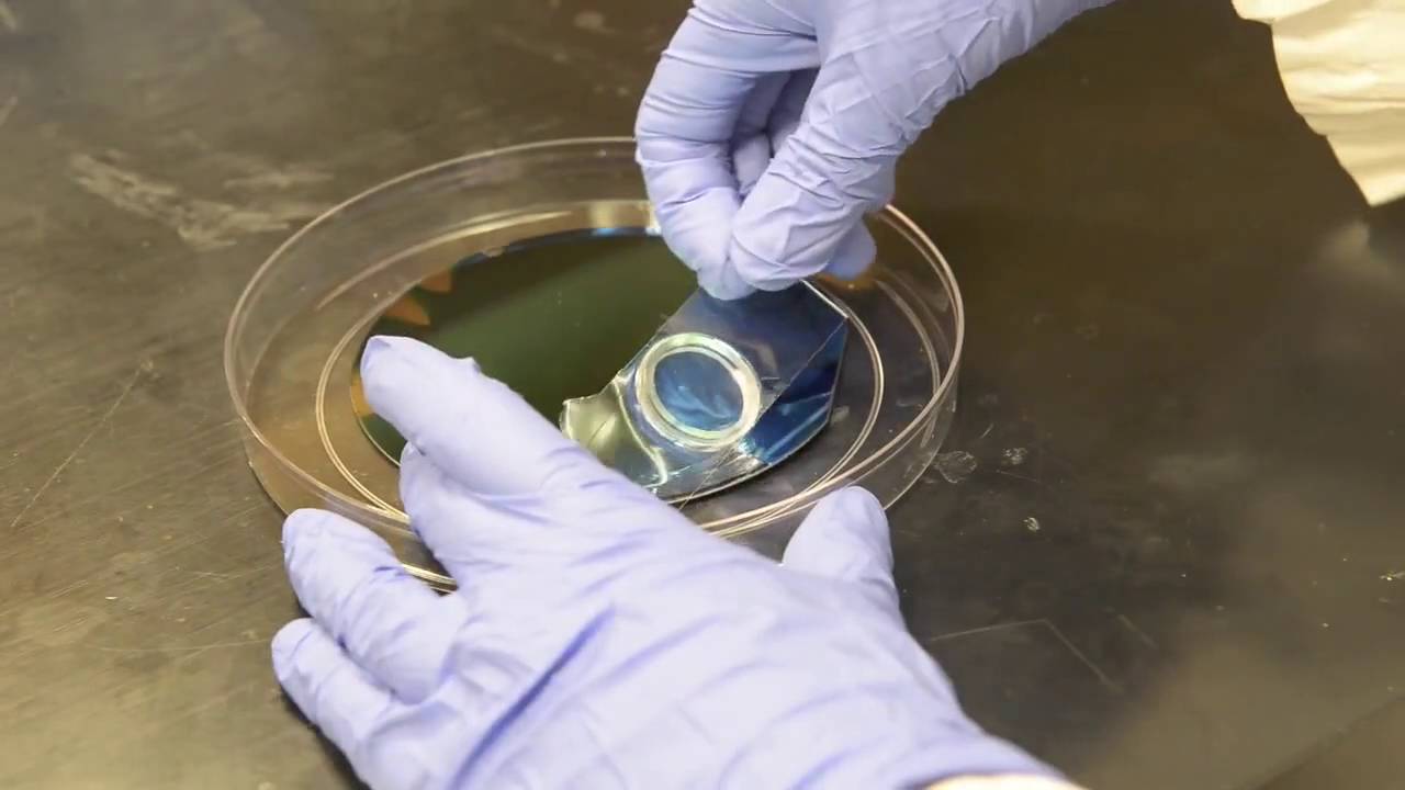 Cryo-EM grid nanofabrication - YouTube