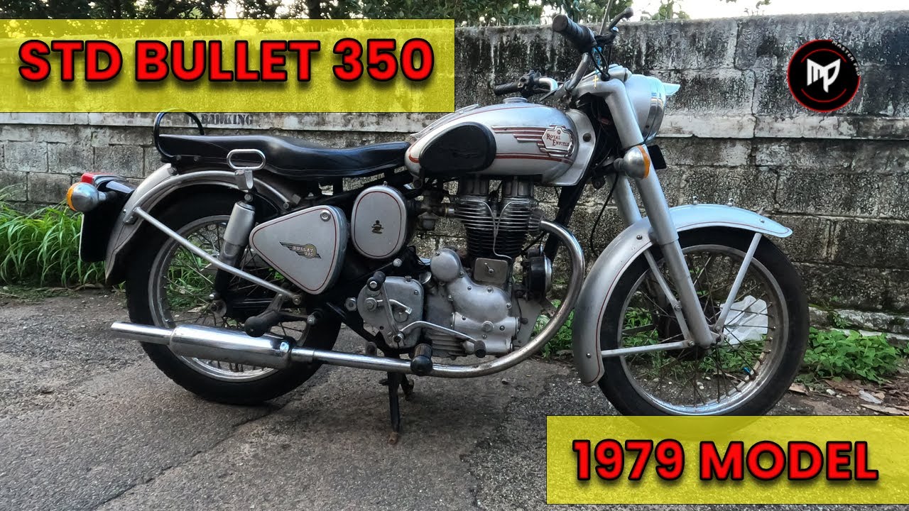 1979 Standard Bullet 350 | Royal Enfield | Master Pro - YouTube