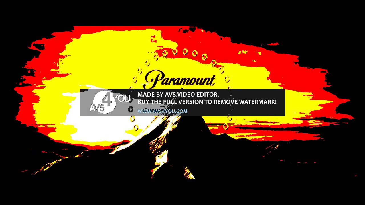 Paramount Pictures/Sega/Original Film Logos in PiaNO!'s Terrifying G ...