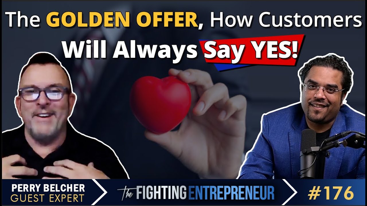 Customers NEVER Refuse This Golden Offer! - Feat...Perry Belcher - YouTube
