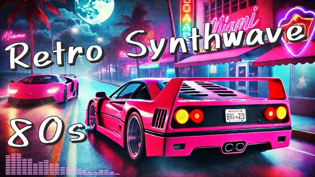 Miami Nights 80s - Retro Synthwave / Dreamwave / Retrowave Mix - YouTube