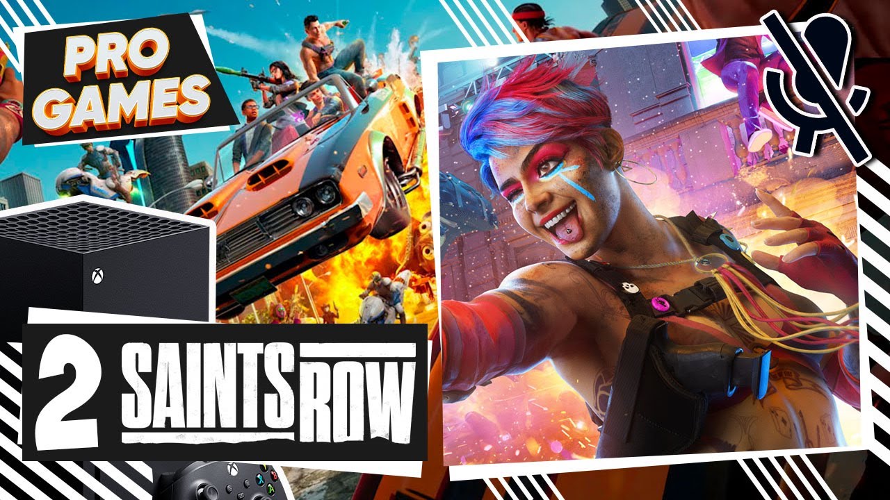 Saints Row 2022 Прохождение #2 Saints Row walkthrough (No Commentary ...