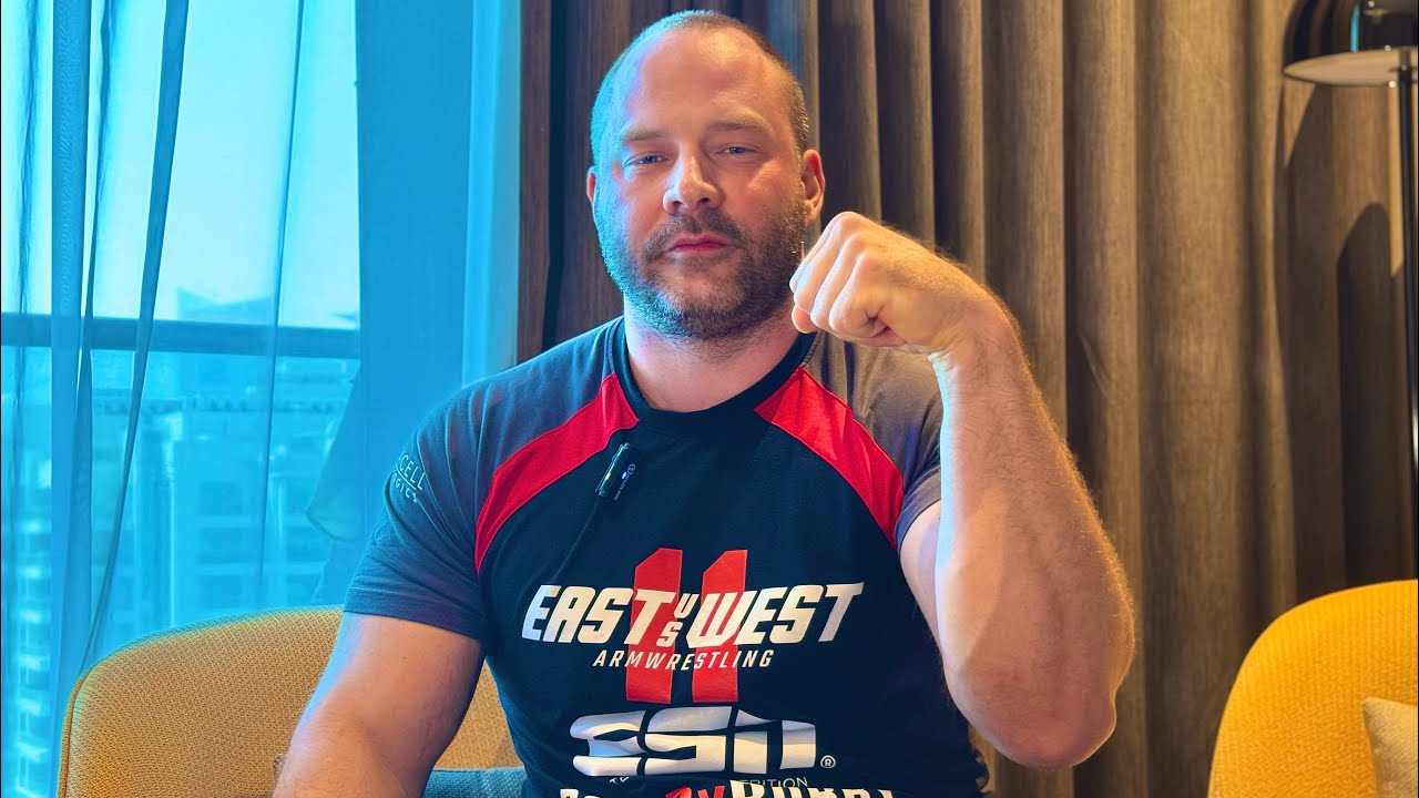 Ivan Matyushenko is HERE for 2nd Belt - YouTube