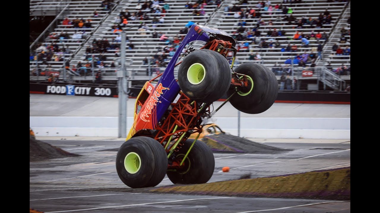 TMB TV: ActionTracks 9.8 - Bristol Motor Speedway Monster Truck ...