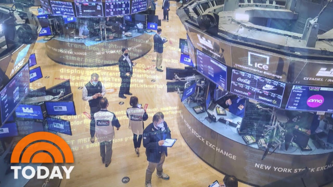 Stock Market In More Chaos After Apps Restrict Trading Of Surging ...