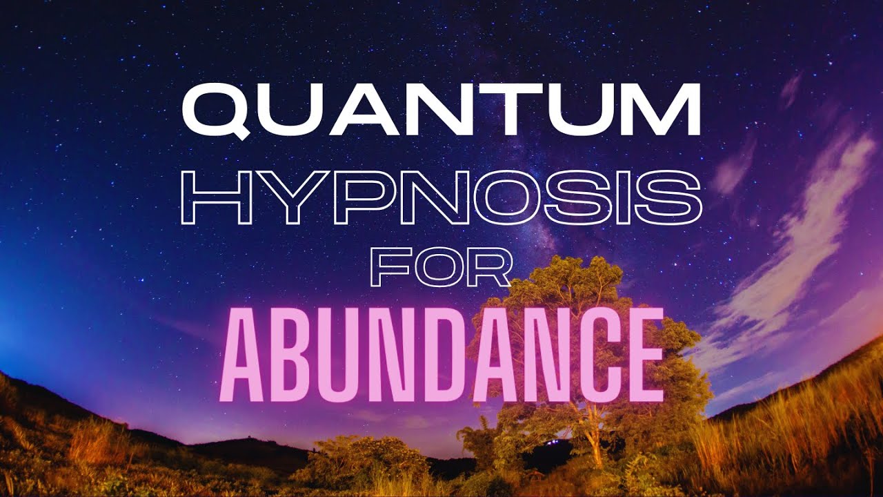 Quantum Hypnosis For ABUNDANCE | Meditation ft. Derrick Ivey CCHT RMT ...