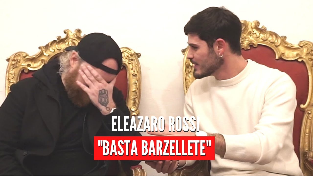 Eleazaro Rossi "Basta Barzellette" | Intervista Comìc - YouTube