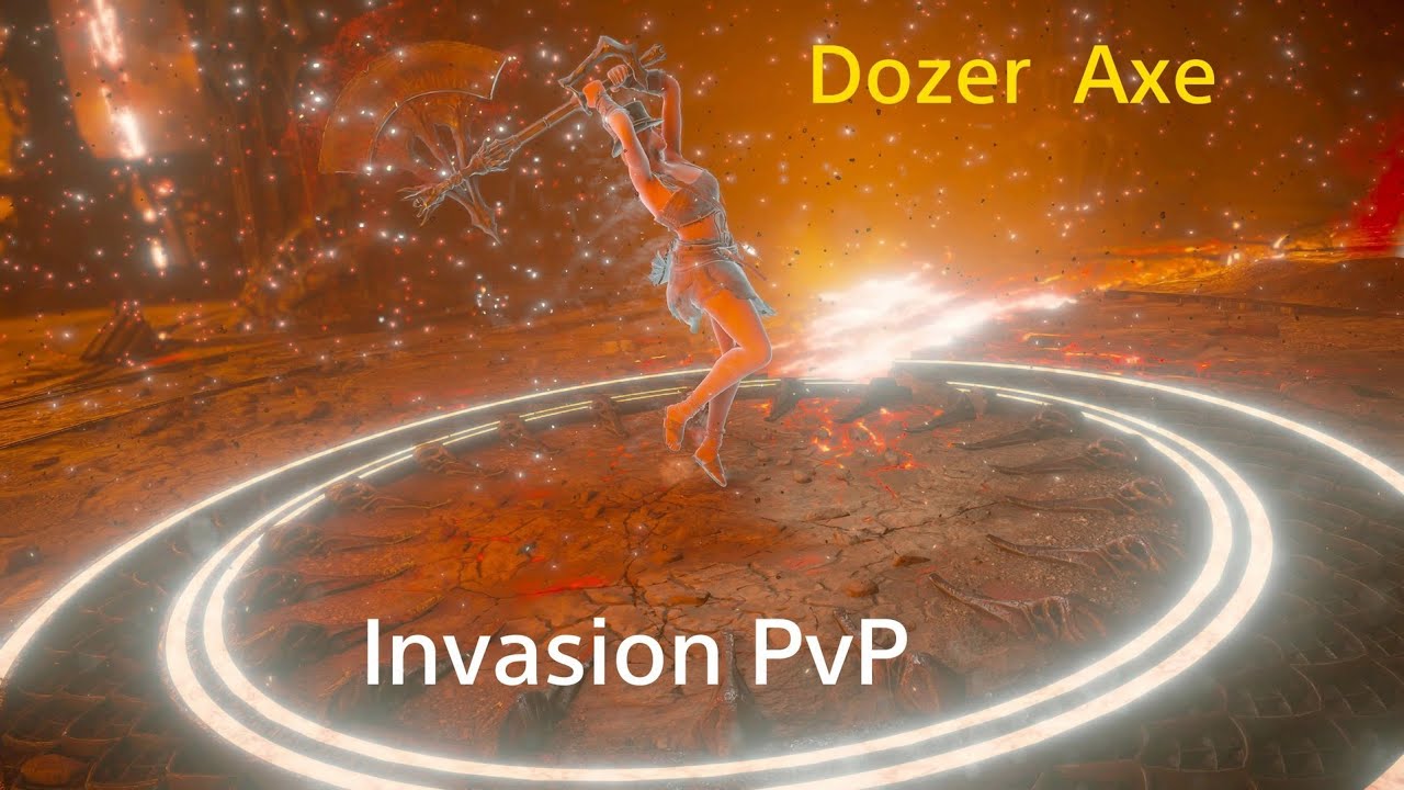 Demon's Souls Remake PvP: Dozer Axe invasions The Damage On This Weapon ...