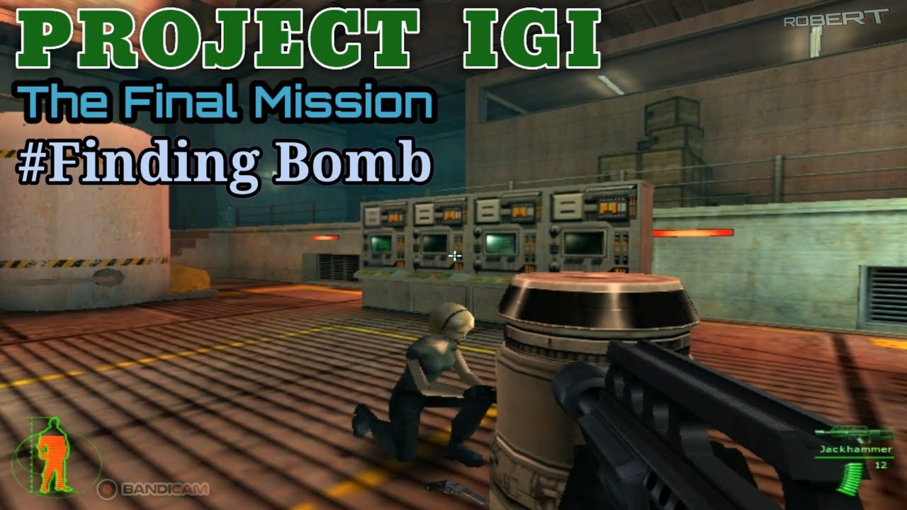 Project IGI 1 - Final Mission : Finding Bomb || @PCgaming 0.2 - YouTube