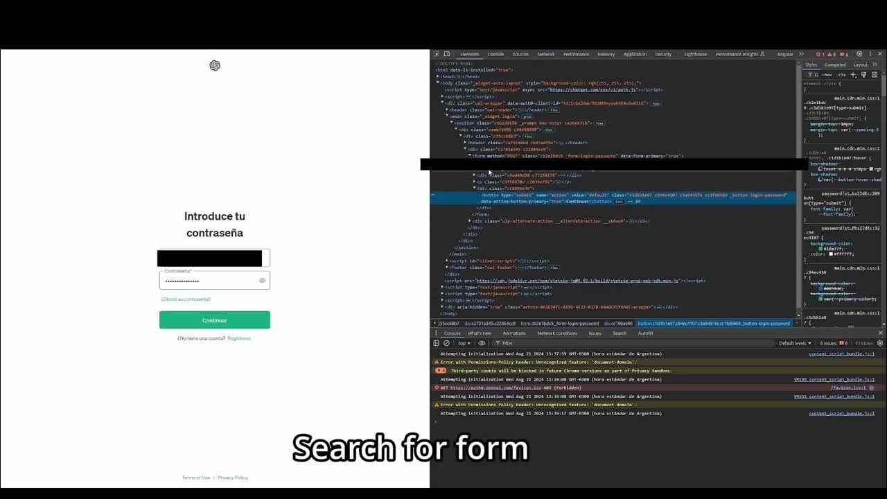 How to Fix ChatGPT Can't Log In Issue - Step-by-Step Tutorial - YouTube