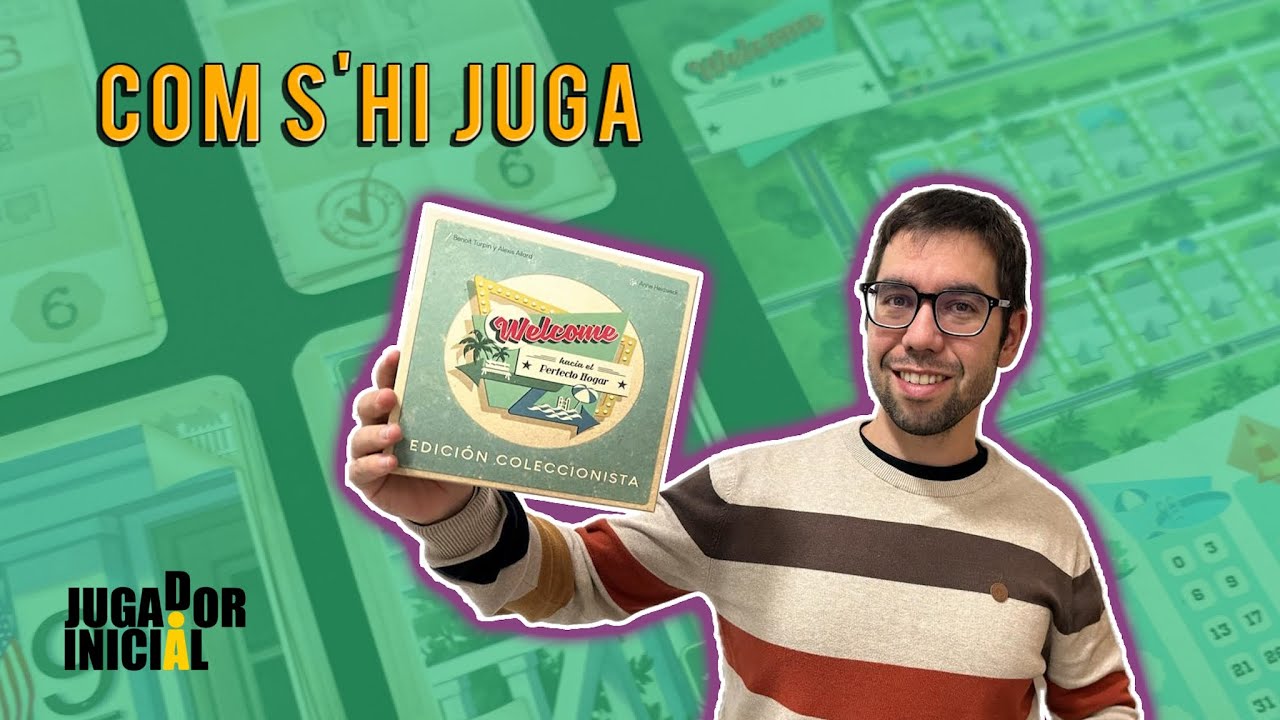 Welcome to - Com s'hi juga - Tutorial - YouTube