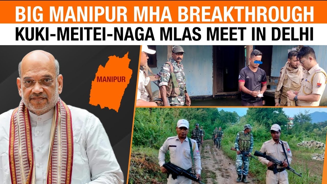 Manipur: First meeting of Kuki-Meitei-Naga MLAs since May 2023 violence ...