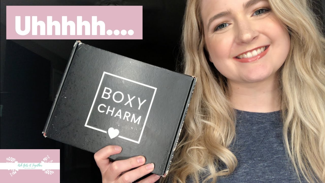 BOXYCHARM AUGUST 2020 UNBOXING!!!! WILL I CANCEL? - YouTube