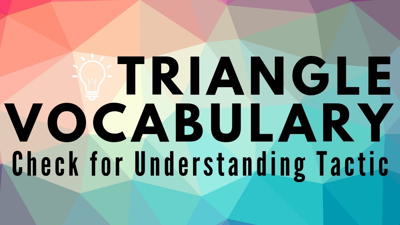 Triangle Vocabulary - YouTube
