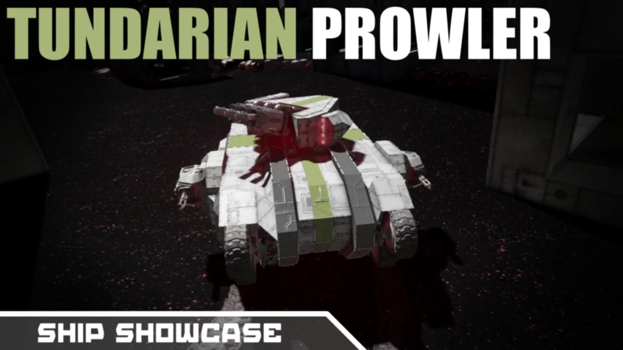 TGE Prowler Tank | Space Engineers (Ship Showcase) - YouTube