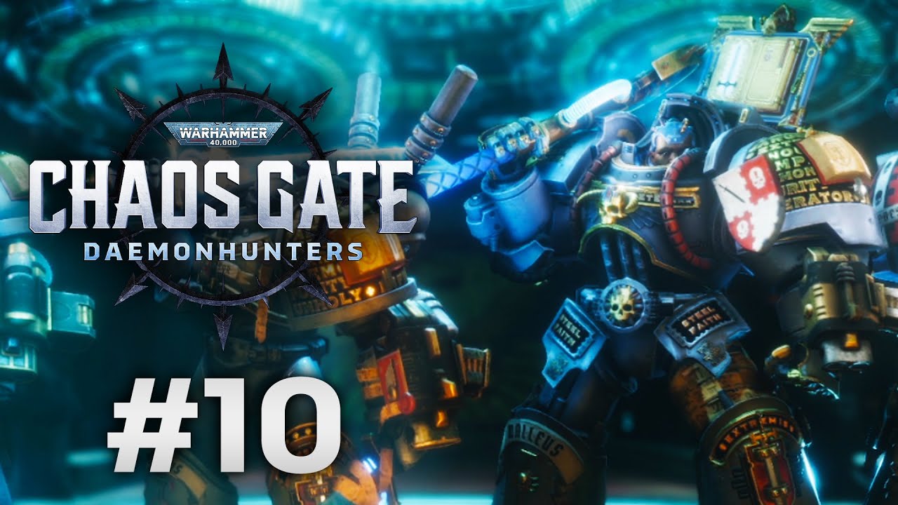 POWER OF THE LIBRARIAN! Warhammer 40,000: Chaos Gate - Daemonhunters ...