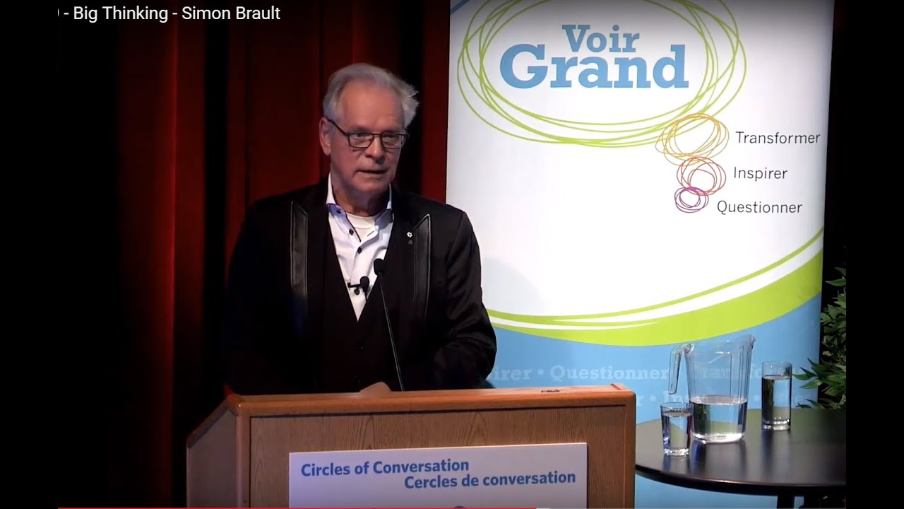 Congress 2019 - Big Thinking - Simon Brault - YouTube