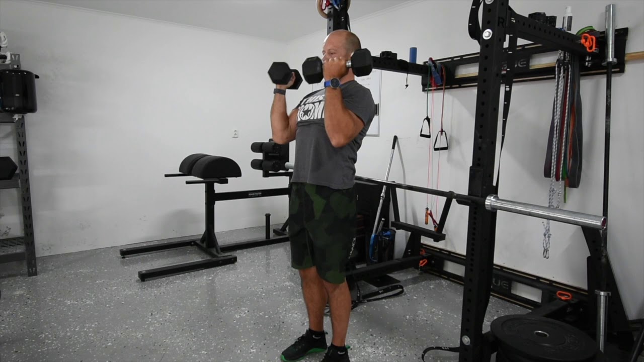 Curl to Press - YouTube