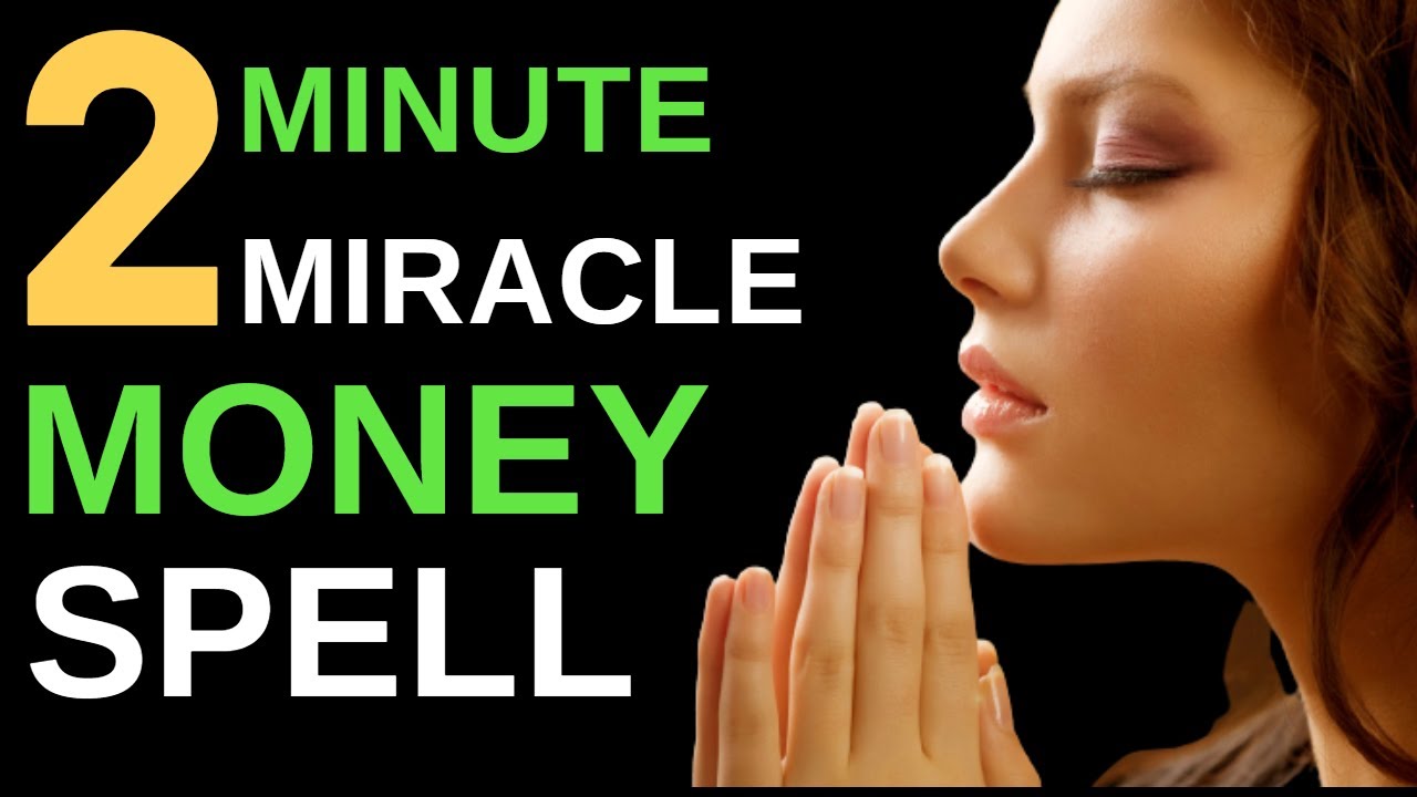 Easy MONEY Spell - Takes 2 MINUTES! - YouTube