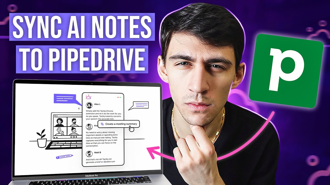 How to Sync Your AI Meeting Notes with Pipedrive - YouTube
