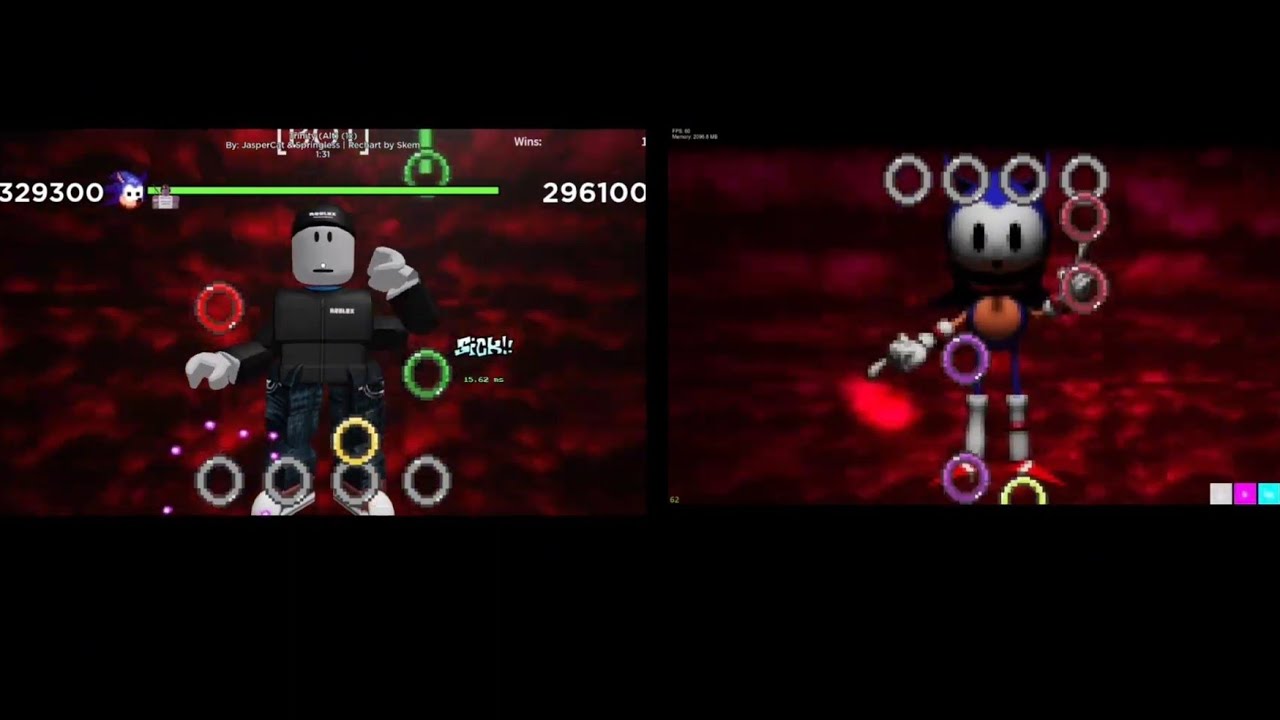 Roblox and the mod - fnf Rewrite cool part - Vs Rewrite - YouTube