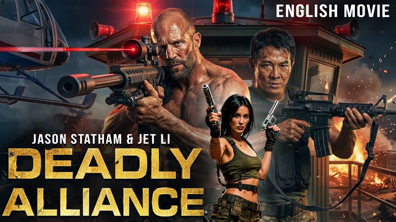 Jason Statham & Jet Li In DEADLY ALLIANCE - Hollywood English Movie ...