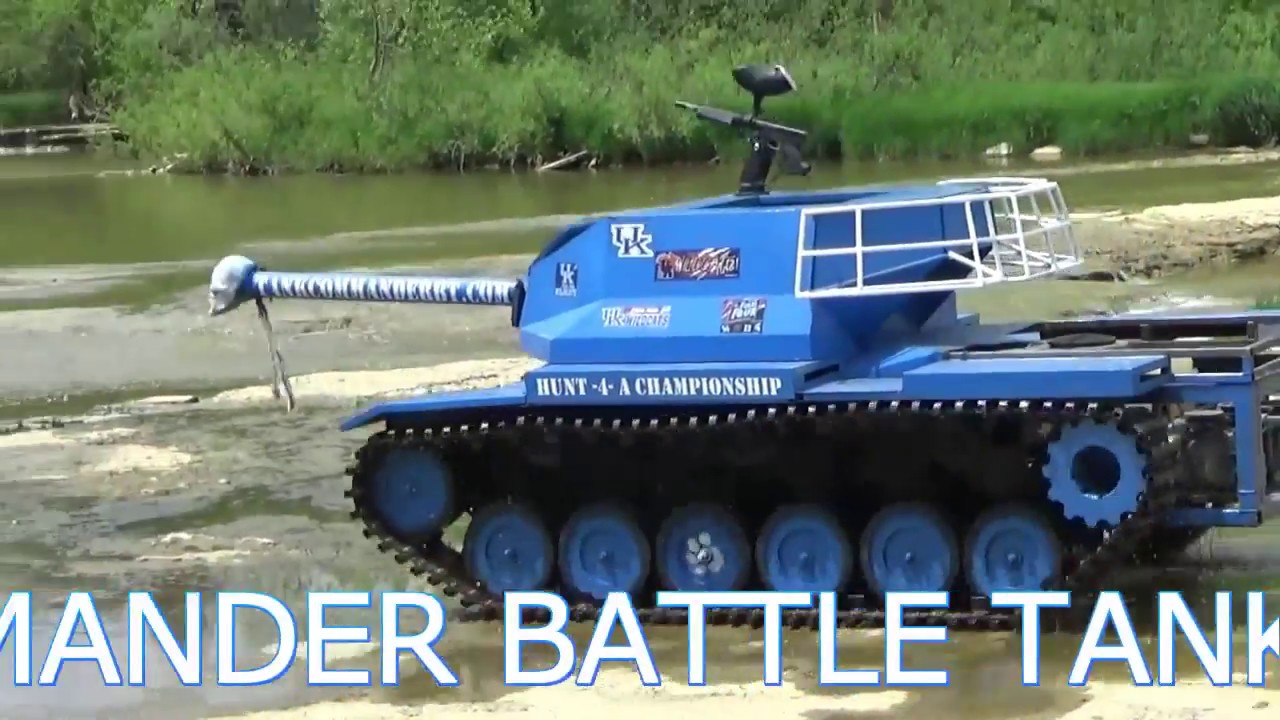Tracked vehicle Battle tank - YouTube