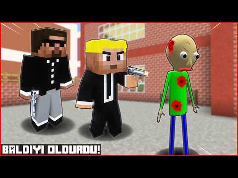 MAFYA EFEKAN BALDİYİ ÖLDÜRDÜ! 😱 - Minecraft ZENGİN FAKİR HAYATI