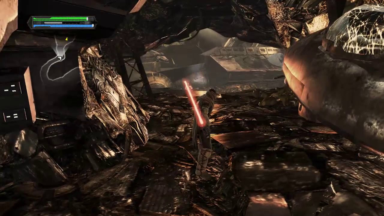 Star Wars: The Force Unleashed |4| The Dead Planet - YouTube