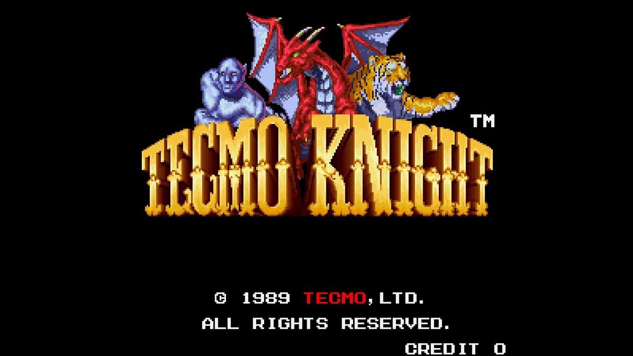 Arcade Longplay [969] Tecmo Knight (US) - YouTube