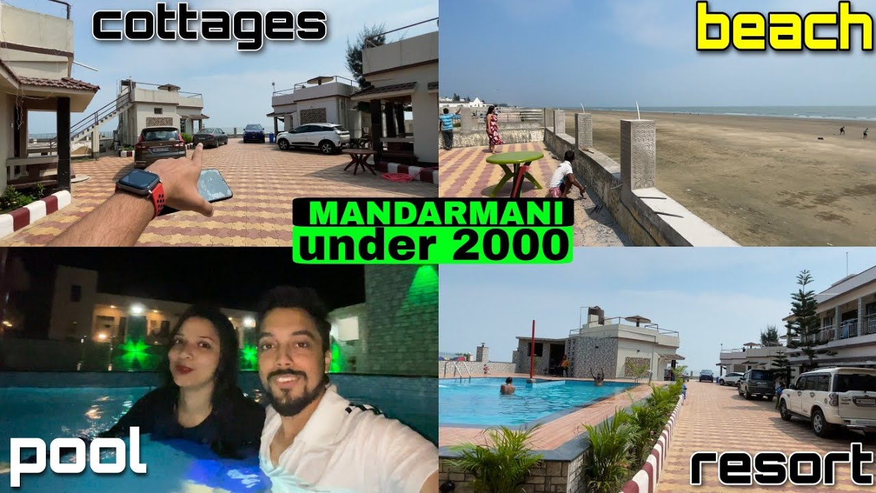 MANDARMANI RESORT with POOL under 2000 | Resort Vorer Alo | Unwrap ...