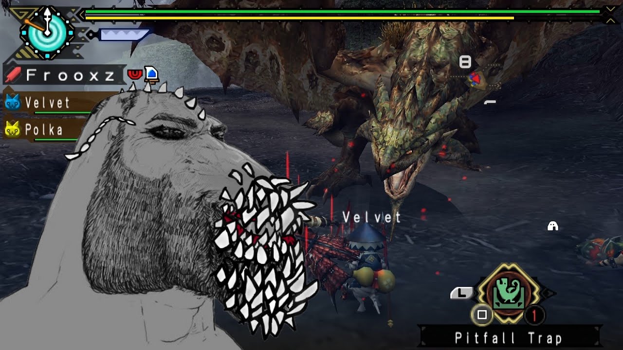 You Again?! | High Rank | Rathian Unstable Locale | Monster Hunter ...