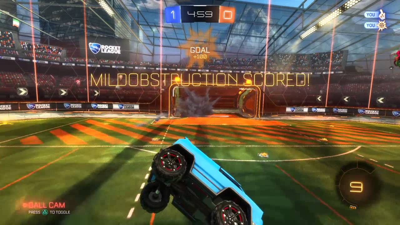 Rocket League - Kick Off Team Boost - YouTube