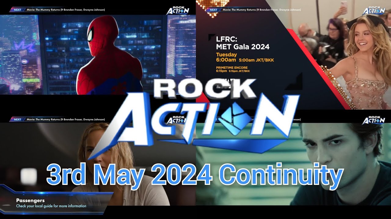 Rock Action Continuity | 3rd May 2024 - YouTube