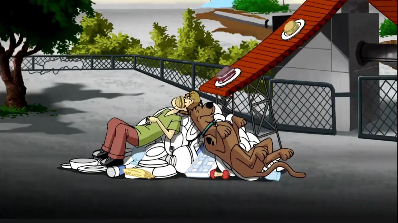 What’s New Scooby-Doo? “High-Tech House Of Horror” The Gang Arriving Scene - YouTube