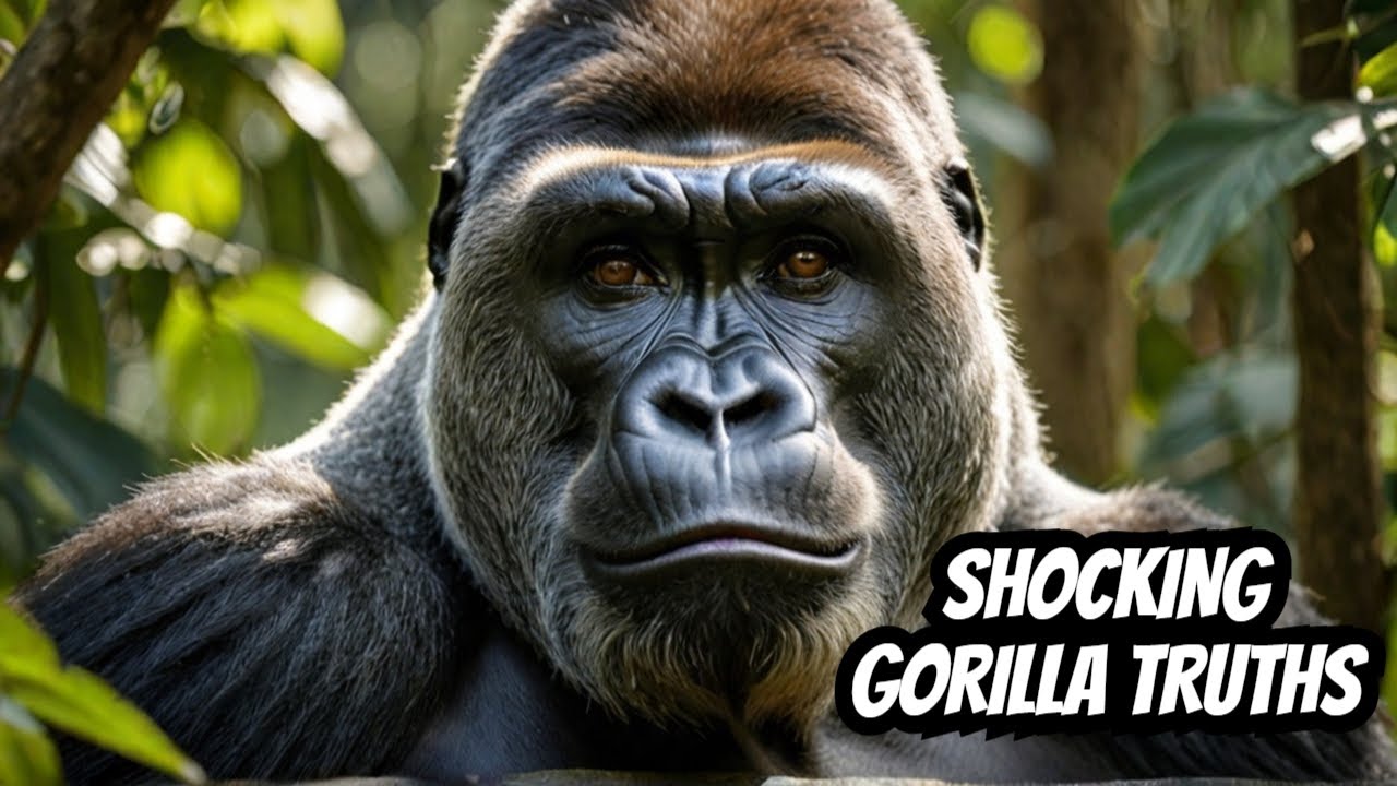 Silverback Gorillas Are More Terrifying Than You Think - YouTube