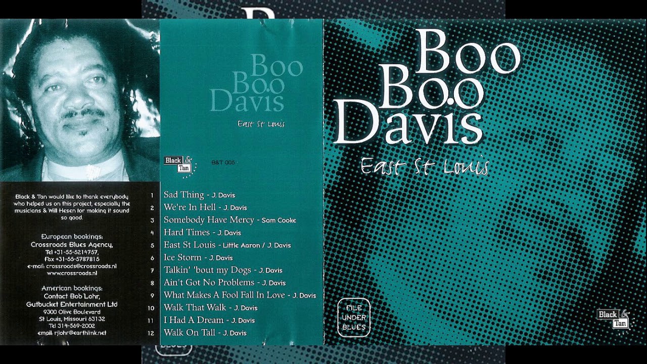 Boo Boo Davis - Hard times - YouTube