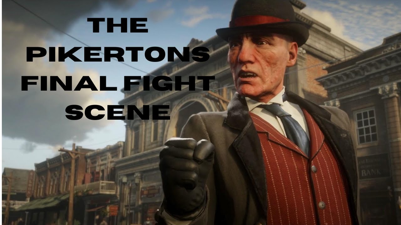 La mort de Andrew Milton et la fin des Pinkertons (Red dead Redemption ...