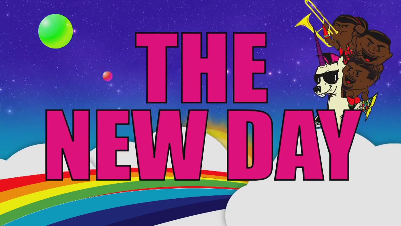 The New Day Theme Song New Day New Way Titantron HD 2017 - YouTube Music