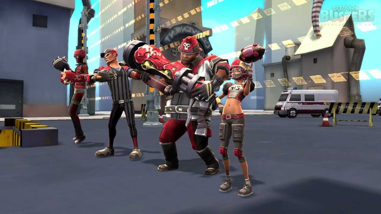 Brawl Busters Closed Beta Gameplay Trailer - YouTube